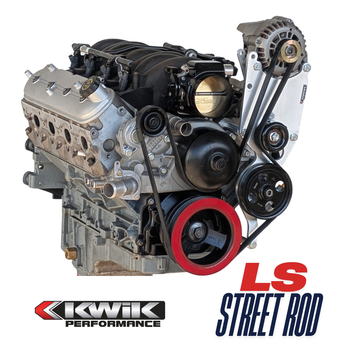 LS Street Rod Alt/PS Bracket - Camaro F-Body (98-02) / GTO (04-06) - K ...