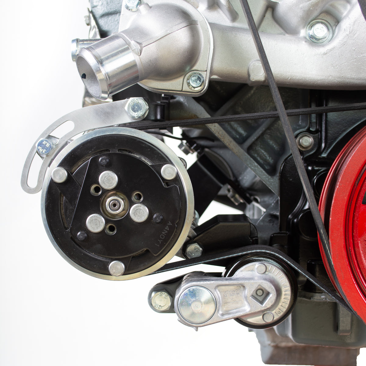 LS Low Mount AC Bracket - Corvette (97-13) / LSA supercharged (2009-15 ...