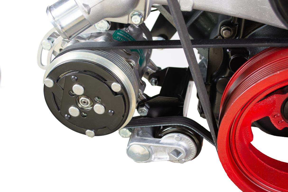 LS Low Mount AC Bracket - Corvette (97-13) / LSA supercharged (2009-15 ...