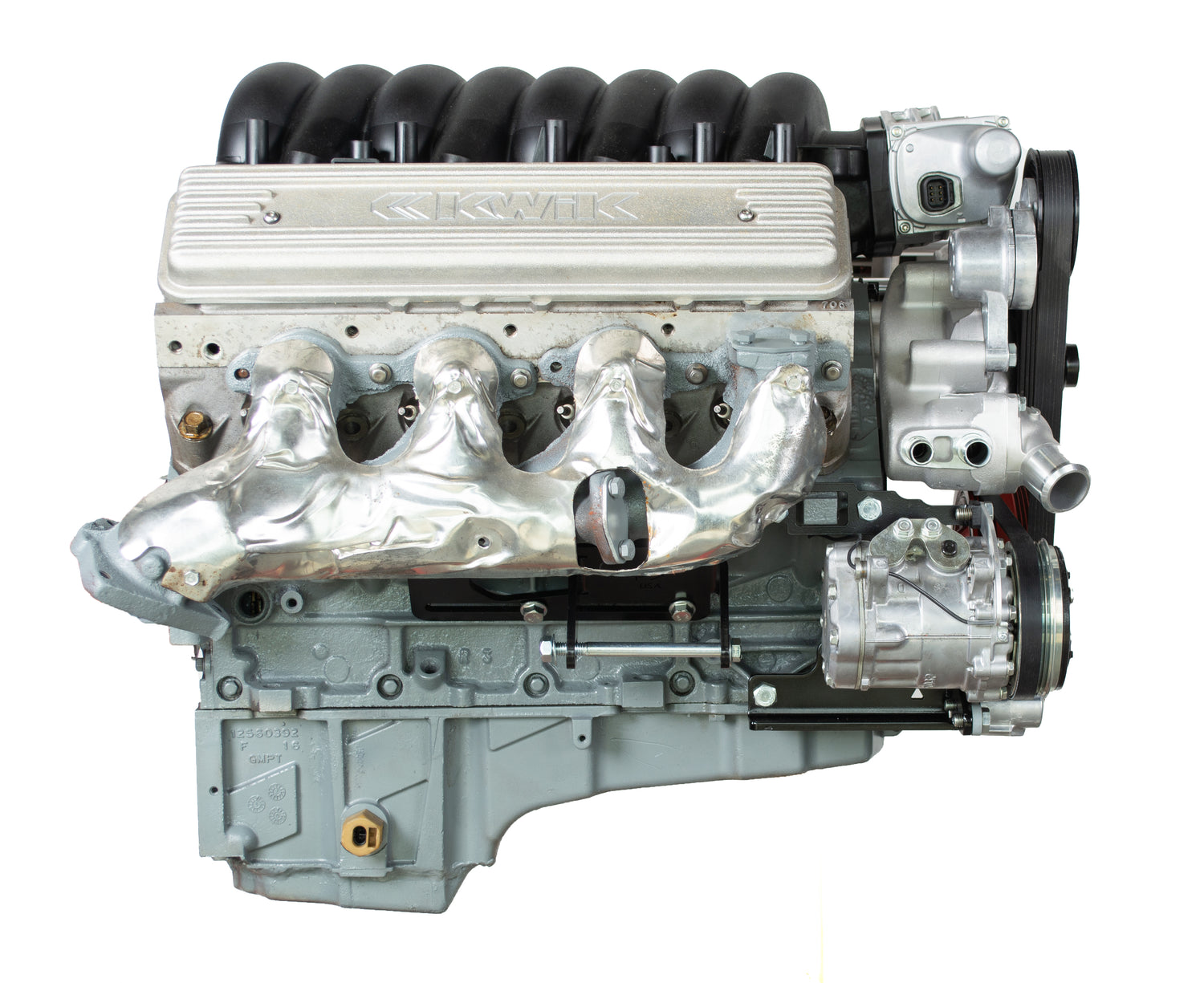 LS Low Mount AC Bracket - Truck (99-13) / Camaro (10-15) - K10421 ...