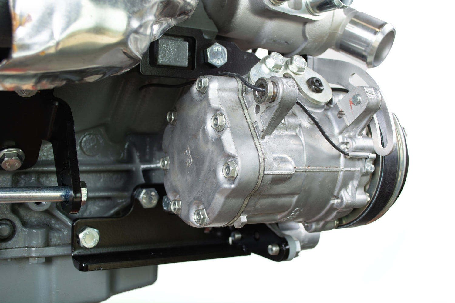 LS Low Mount AC Bracket - Truck (99-13) / Camaro (10-15) - K10421 ...