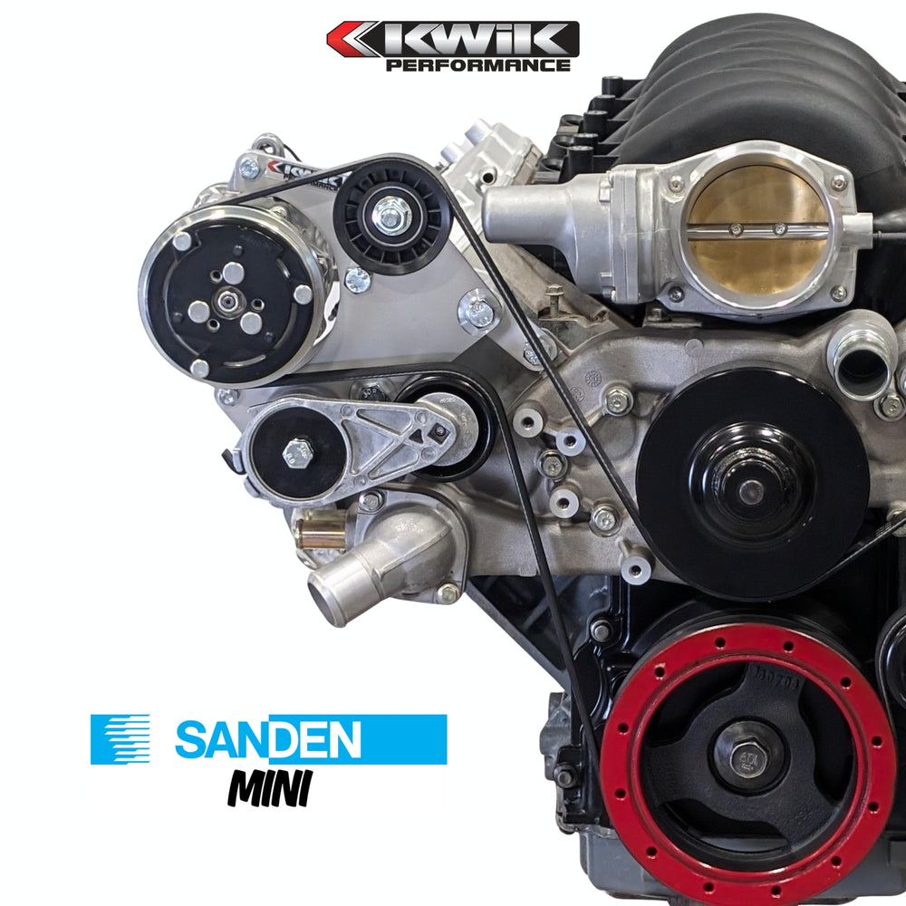 LS accessory brackets For LS Swaps | Kwik Performance – Kwik ...