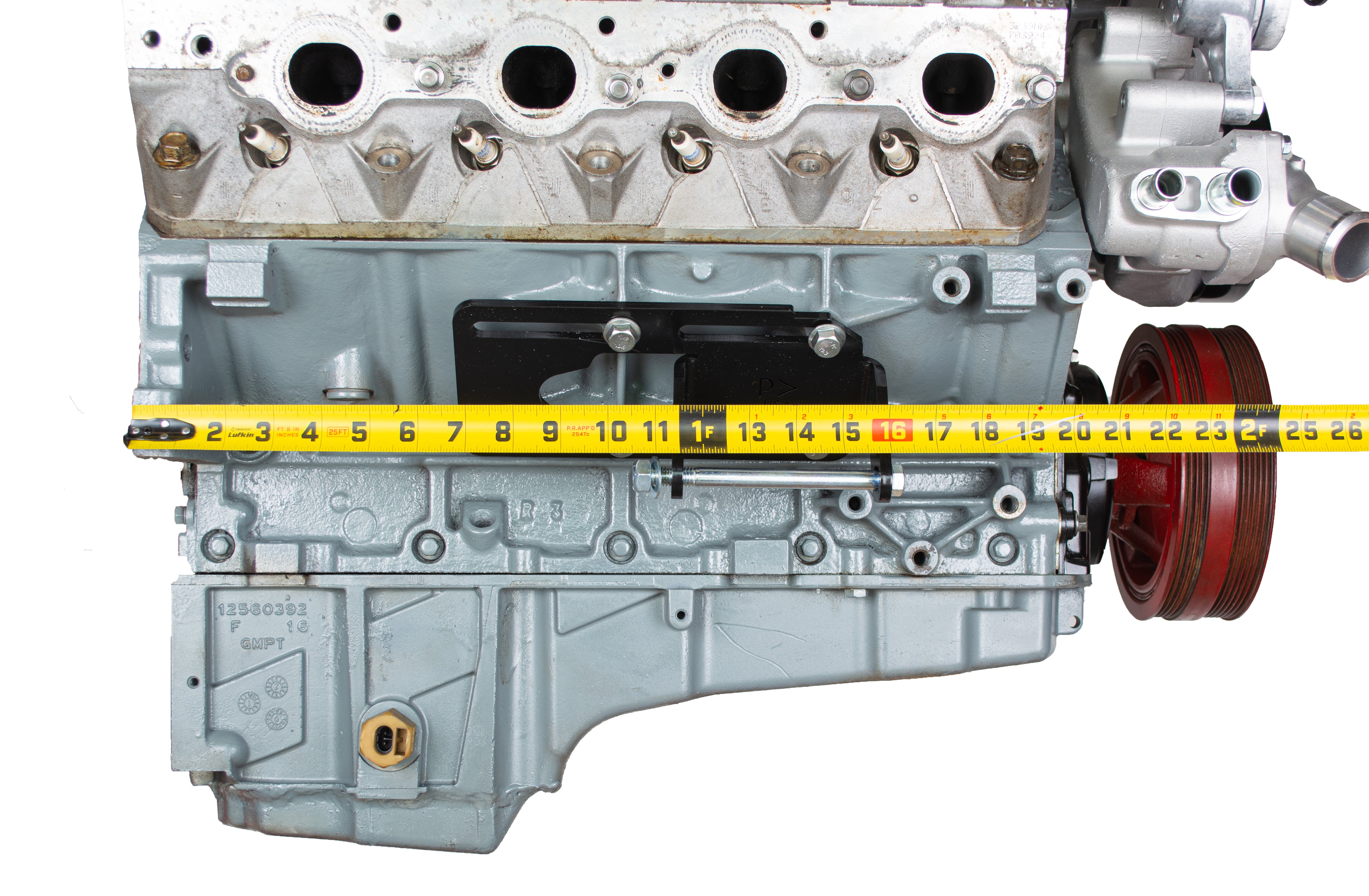 LS adjustable motor mount K10656 Kwik Performance Inc