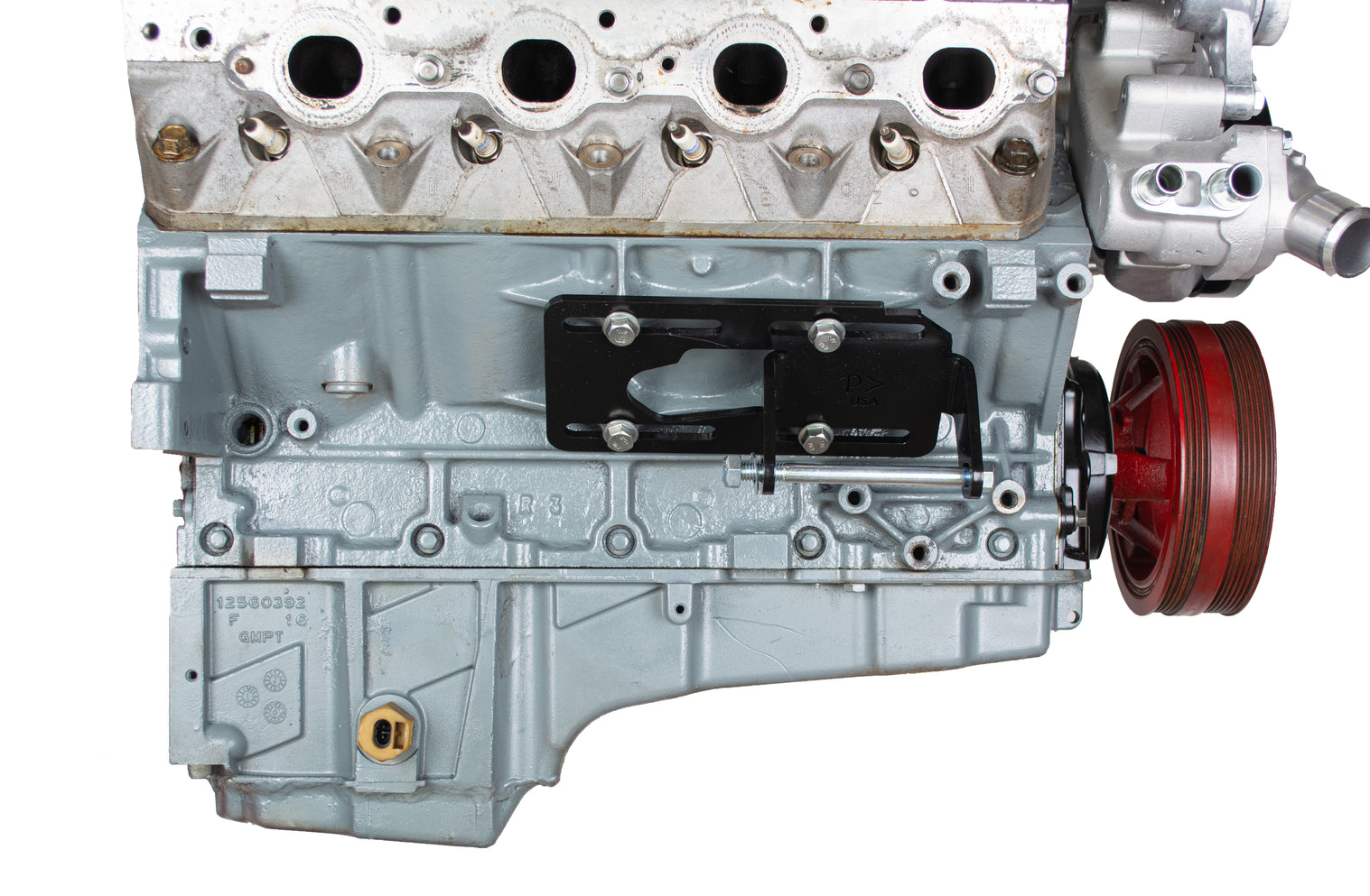 LS adjustable motor mount - K10656 – Kwik Performance Inc