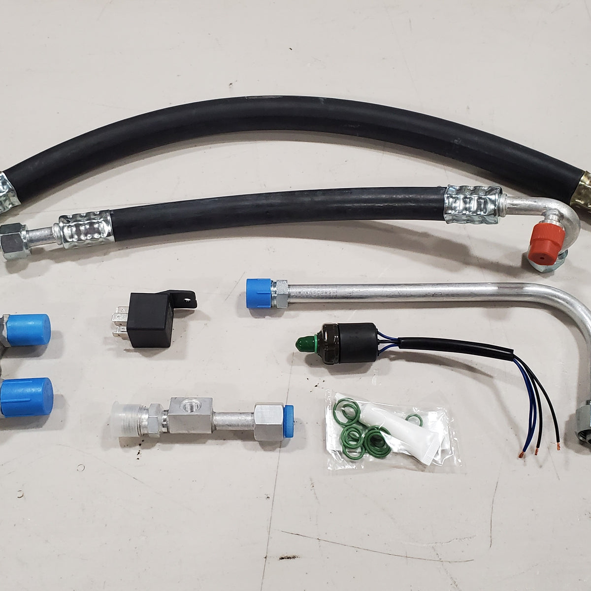 AC Hose Kit 90–93 OBS Chevy | GM R4 LS Swap | Kwik Performance – Kwik ...