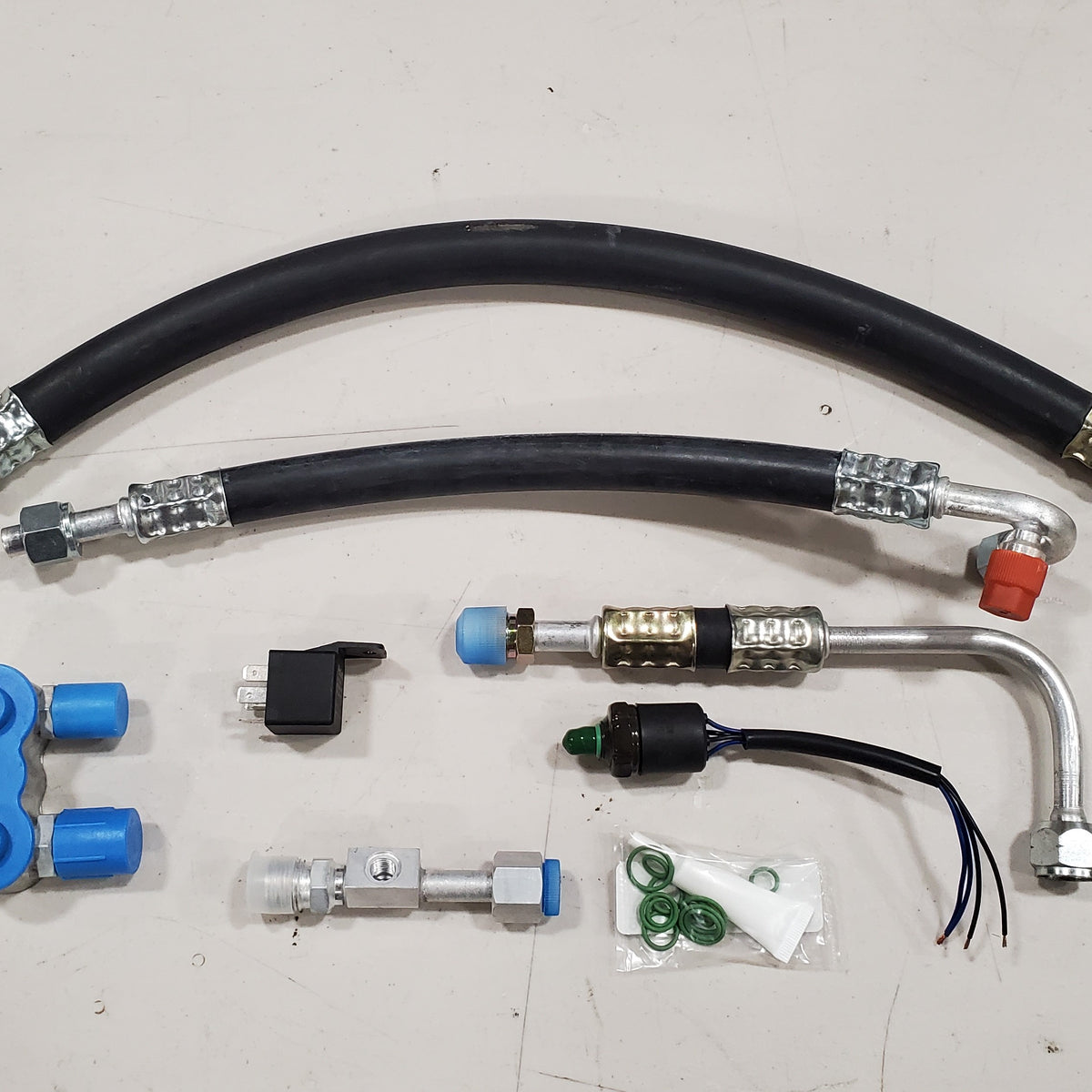 AC Hose Kit (94-95) OBS Chevy - GM R4 - K10696 – Kwik Performance Inc