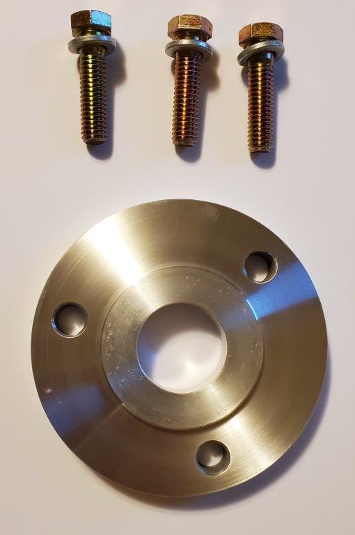 BBC (66-93) Crank Pulley Adapter - K10259 – Kwik Performance Inc