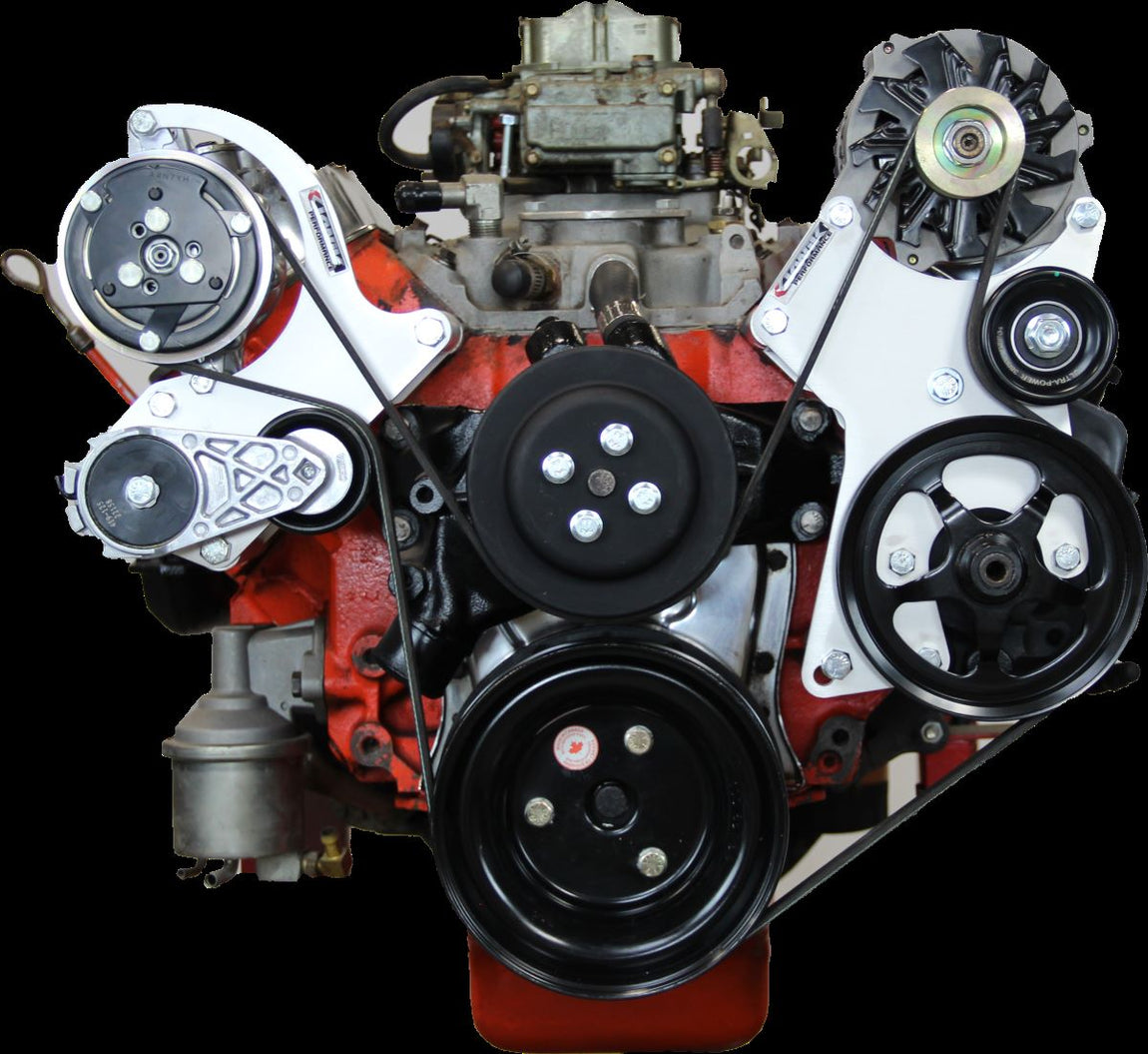 BBC Complete Serpentine Drive Package – Kwik Performance Inc