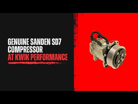 Genuine Sanden SD7 HD Air Conditioner Compressor - 10300-01 – Kwik ...