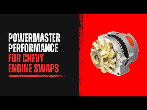 PowerMaster Alternator for LS engines-165 amp - 48206 – Kwik ...
