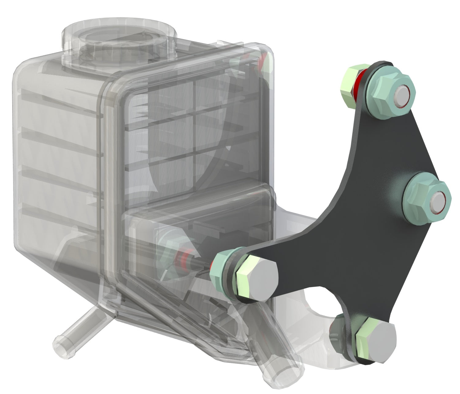 Remote Reservoir Mounting Bracket for SBC/BBC - K10271 – Kwik ...