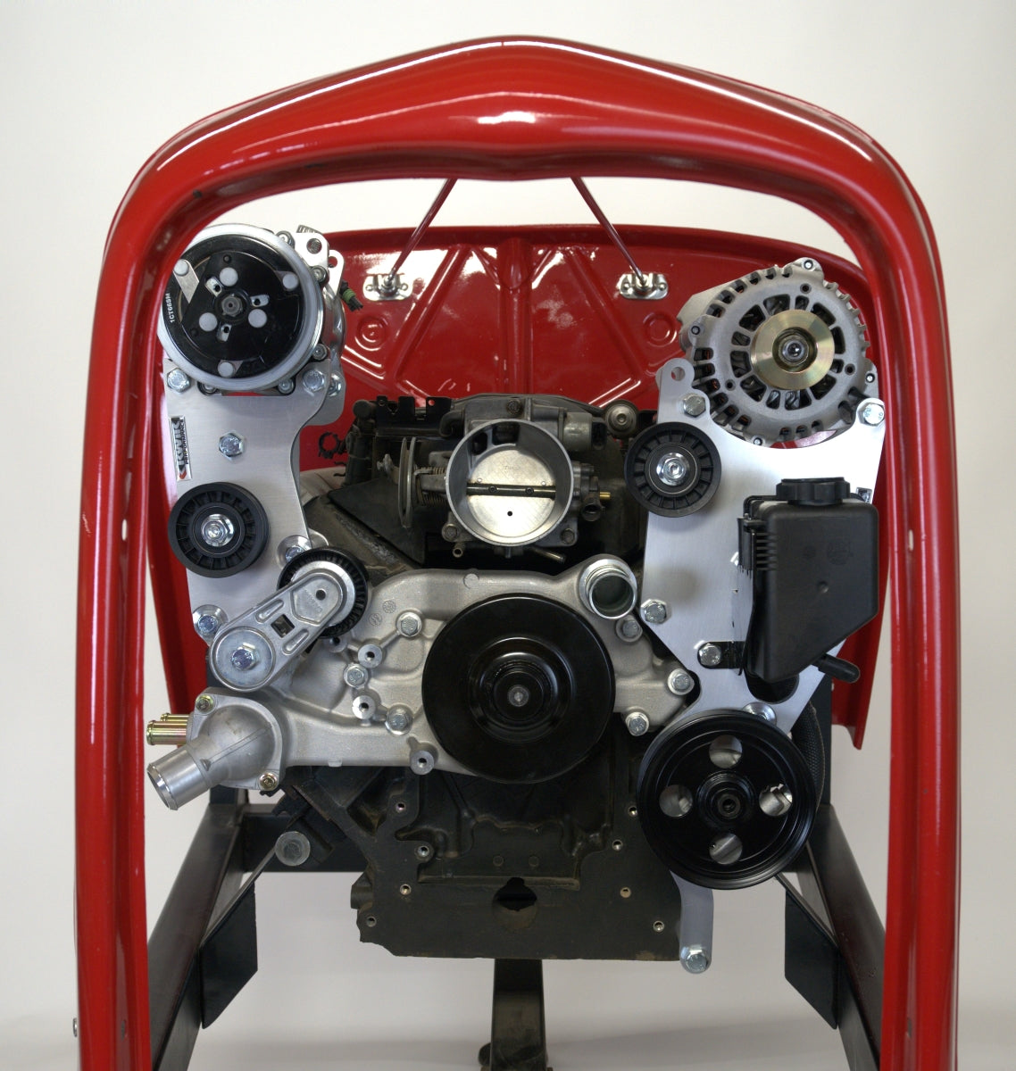 LS Street Rod AC-Alt/PS Bracket - Truck (99-13) / Camaro (10-15) - K10 ...